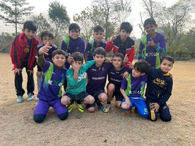 Highlanders football Academy – Athletic Corner